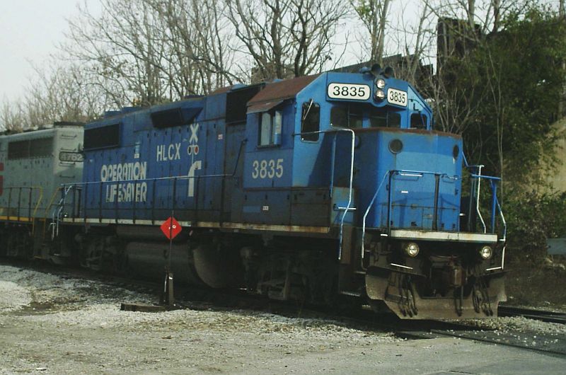 GP 38-2 3835